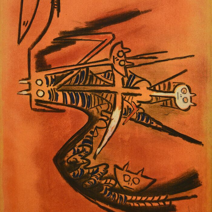 The creation of the world according to the Mapuche mythology | Ralli Museum